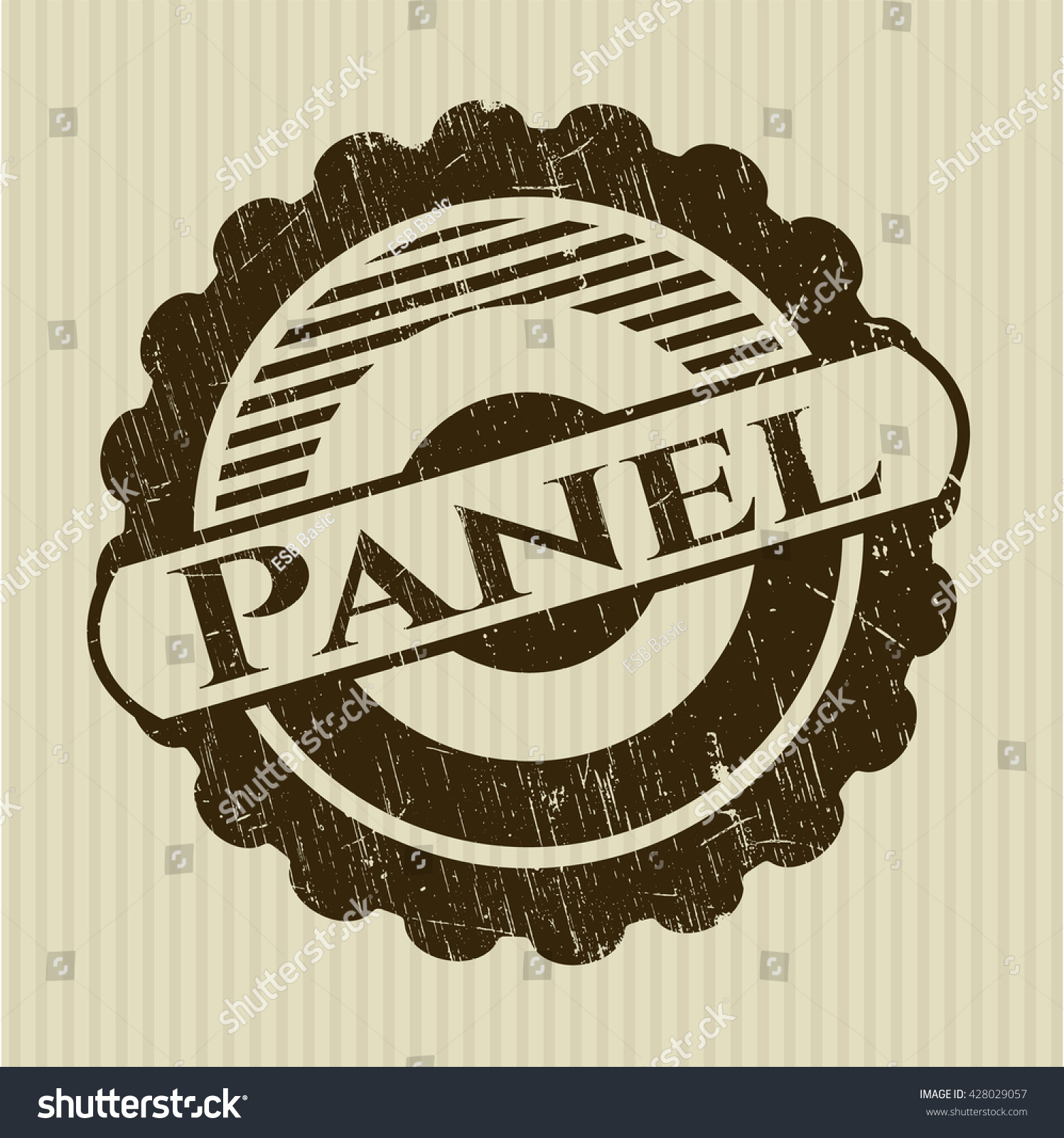 Panel Rubber Seal Texture Stock Vector (Royalty Free) 428029057 ...