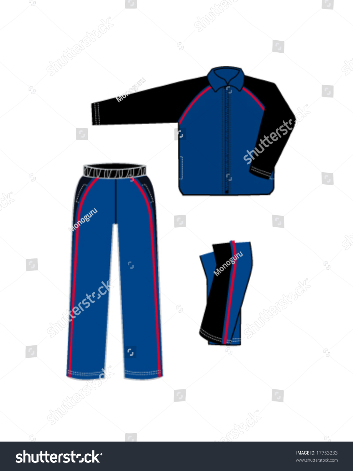 Pants Design Vectors Stock Vector (Royalty Free) 17753233