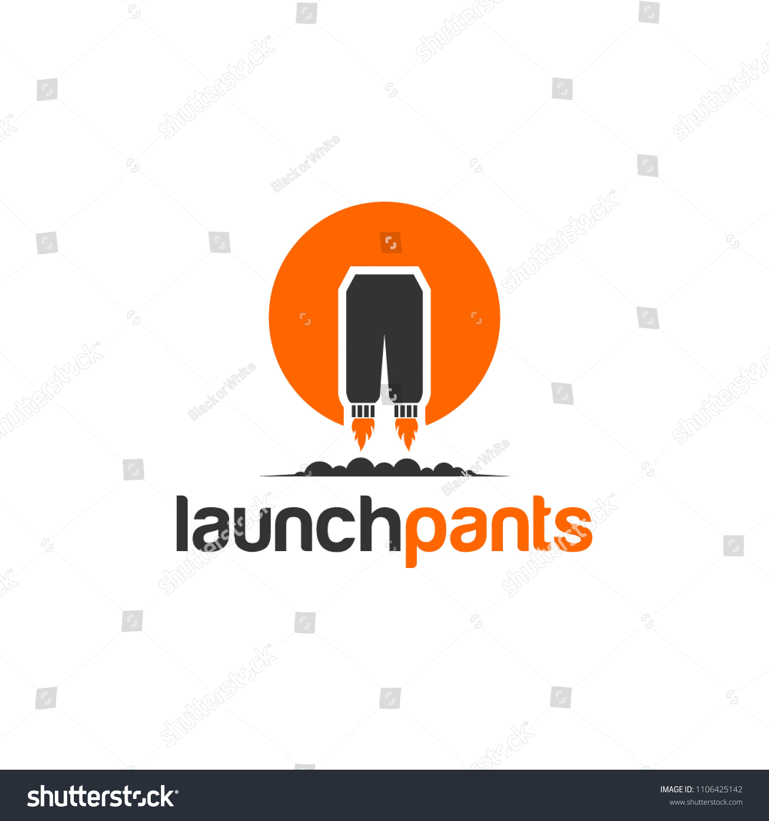 Pants Logo Design Stock Vector (Royalty Free) 1106425142 | Shutterstock