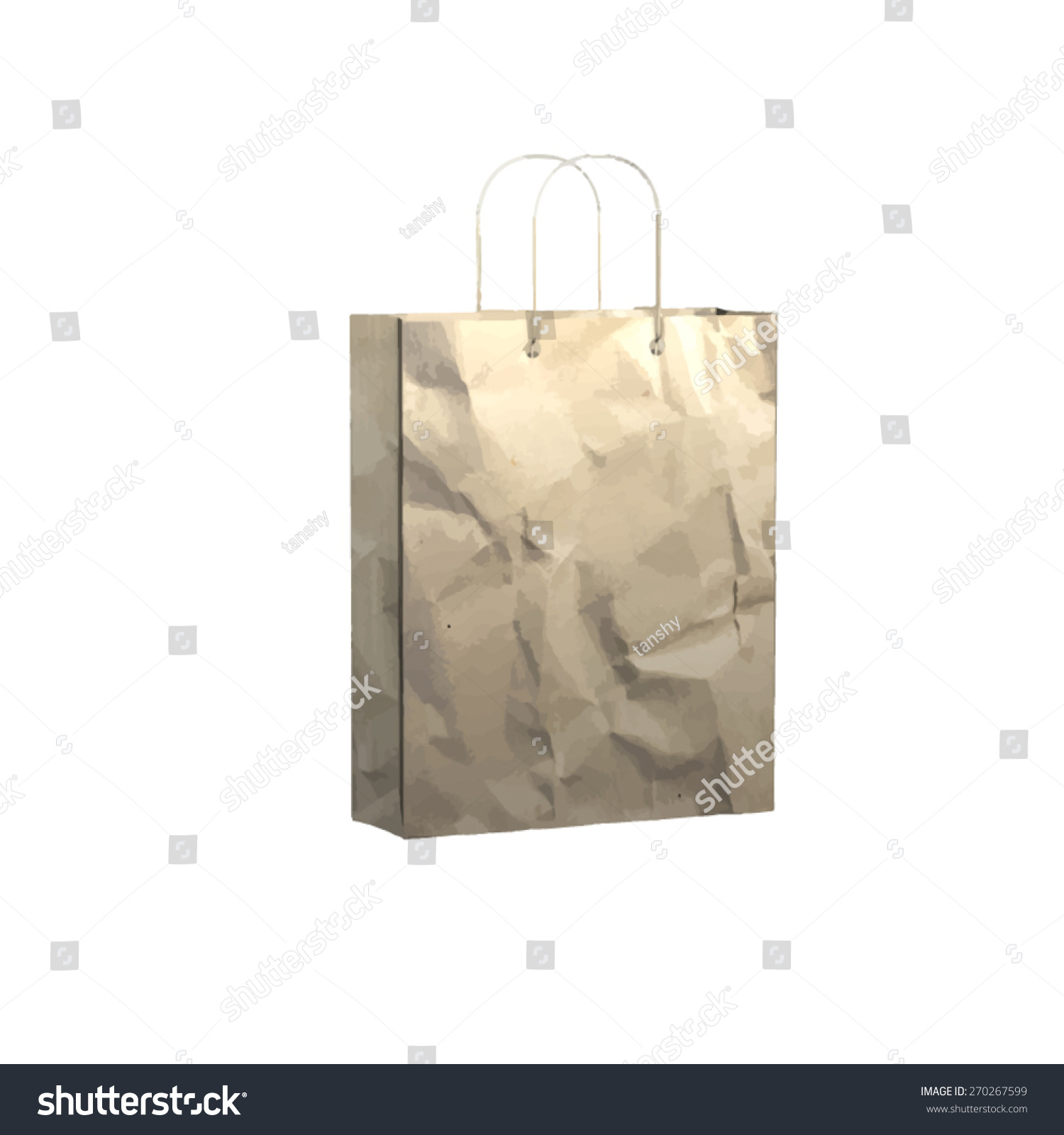 Paper Bags Vector Stock Vector (Royalty Free) 270267599 | Shutterstock