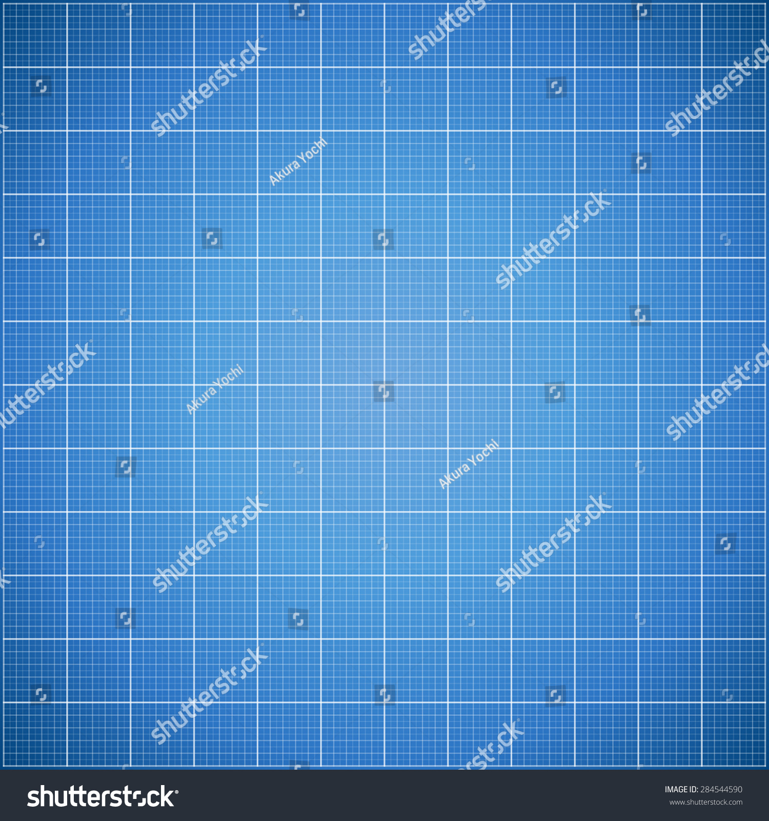 Paper Blueprint Background Drawing Paper Architectural Stock Vector ...