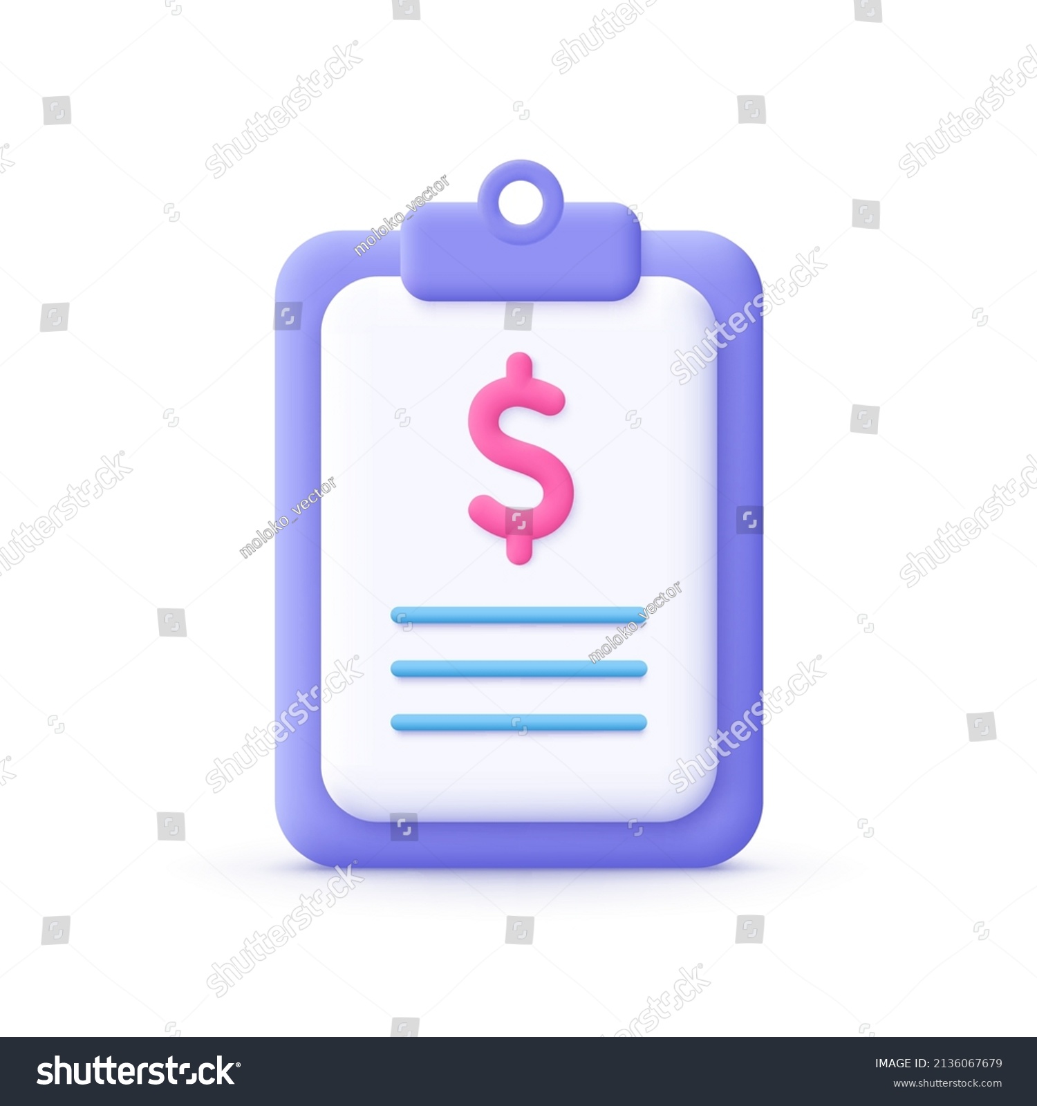 Paper Document Clipboard Money Sign Tax Stock Vector (Royalty Free ... Paper Document Clipboard Money Sign Tax Stock Vector (Royalty Free ...