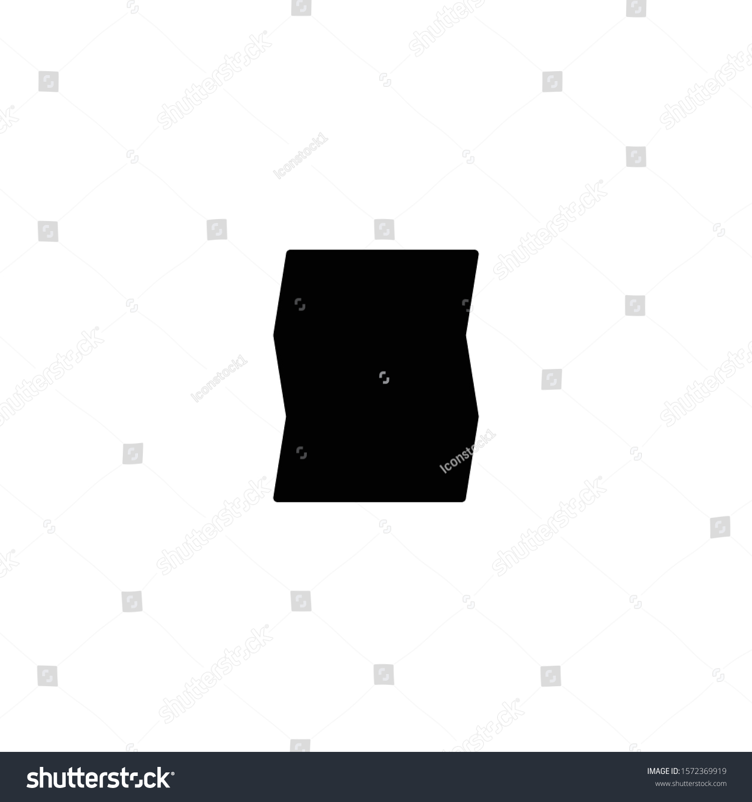 Paper File Icon Document Symbol Logo Stock Vector (Royalty Free ...