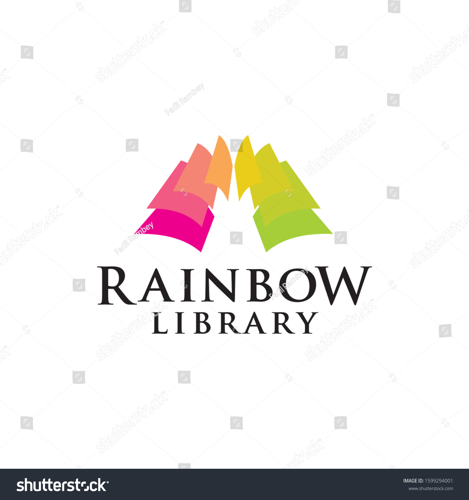 Paper Flying Logo Icon Design Template Stock Vector (Royalty Free ...