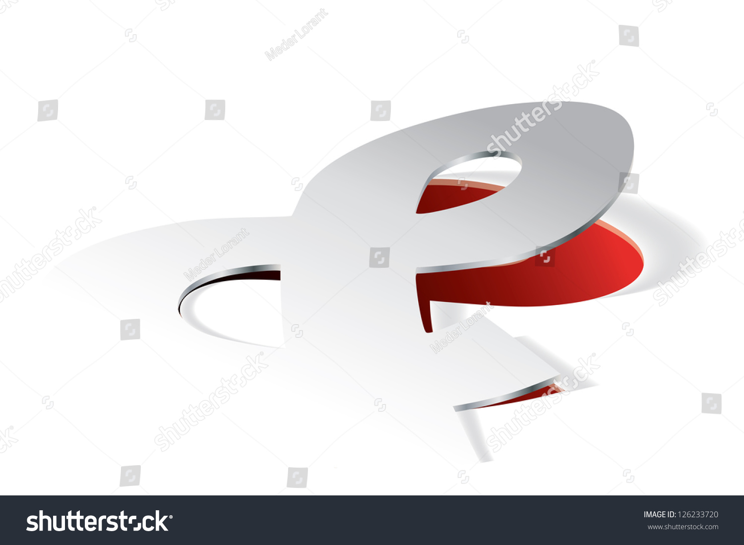 Paper Folding Symbol Perspective View Editable Stock Vector (Royalty ...