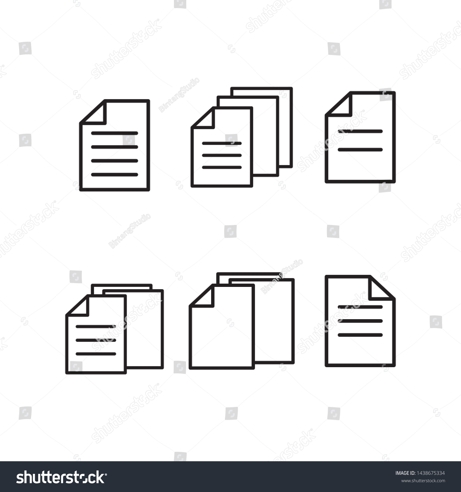 Pictogramme document : 400 583 images, photos et images vectorielles de ...