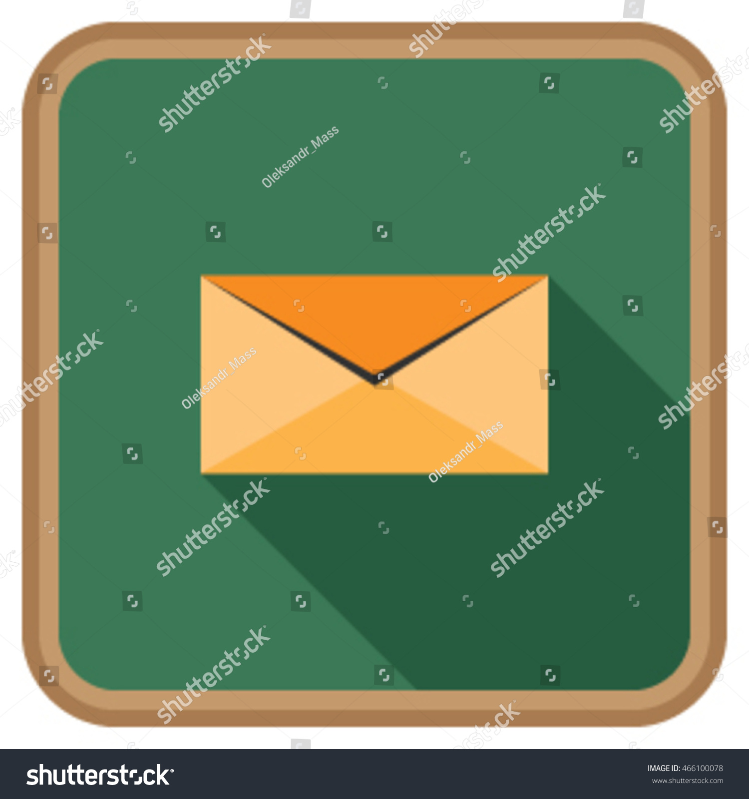 Paper Letter Stock Vector (Royalty Free) 466100078 | Shutterstock