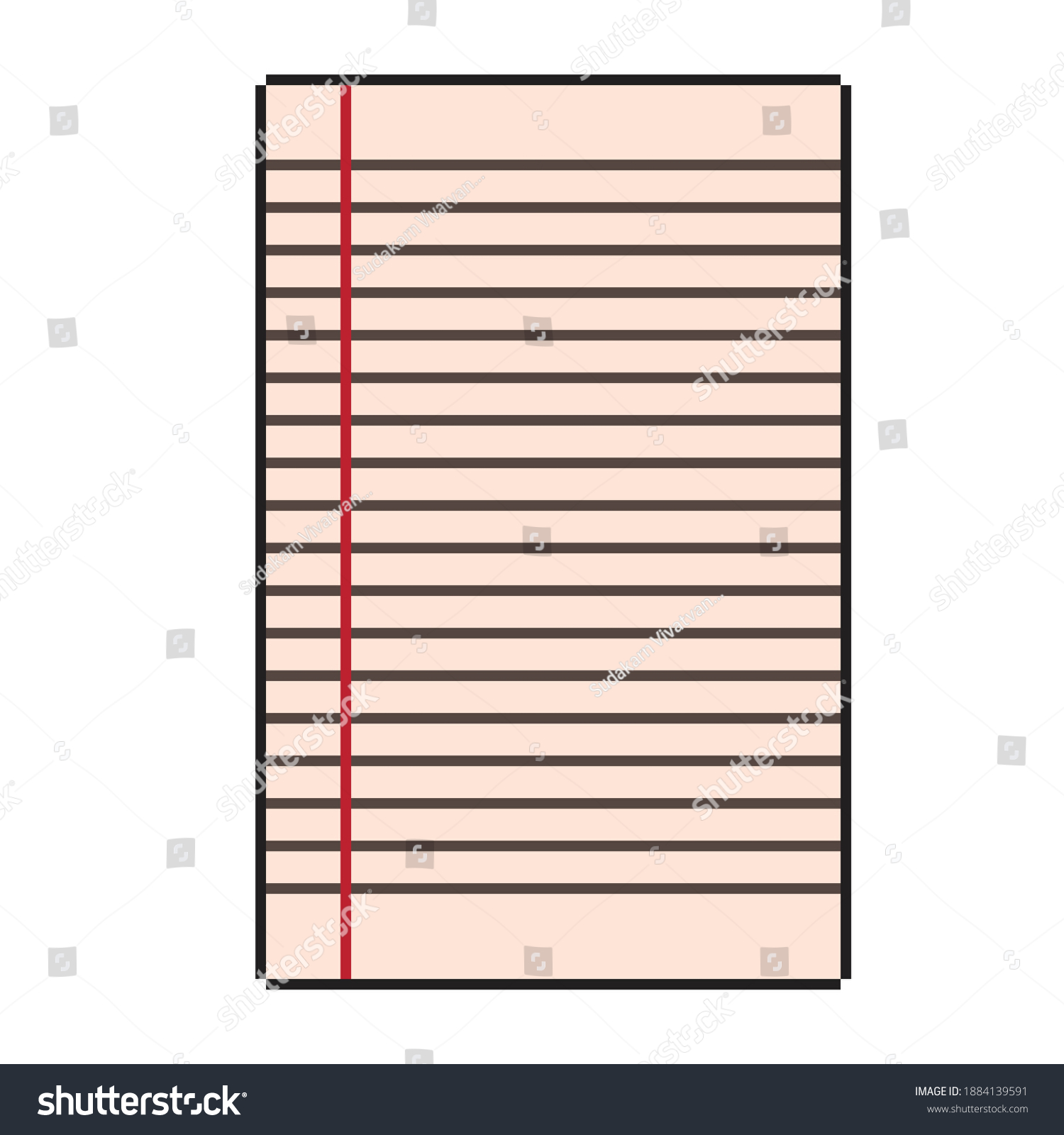 Paper Pixel Art Vector Illustration Stock Vector (Royalty Free ...