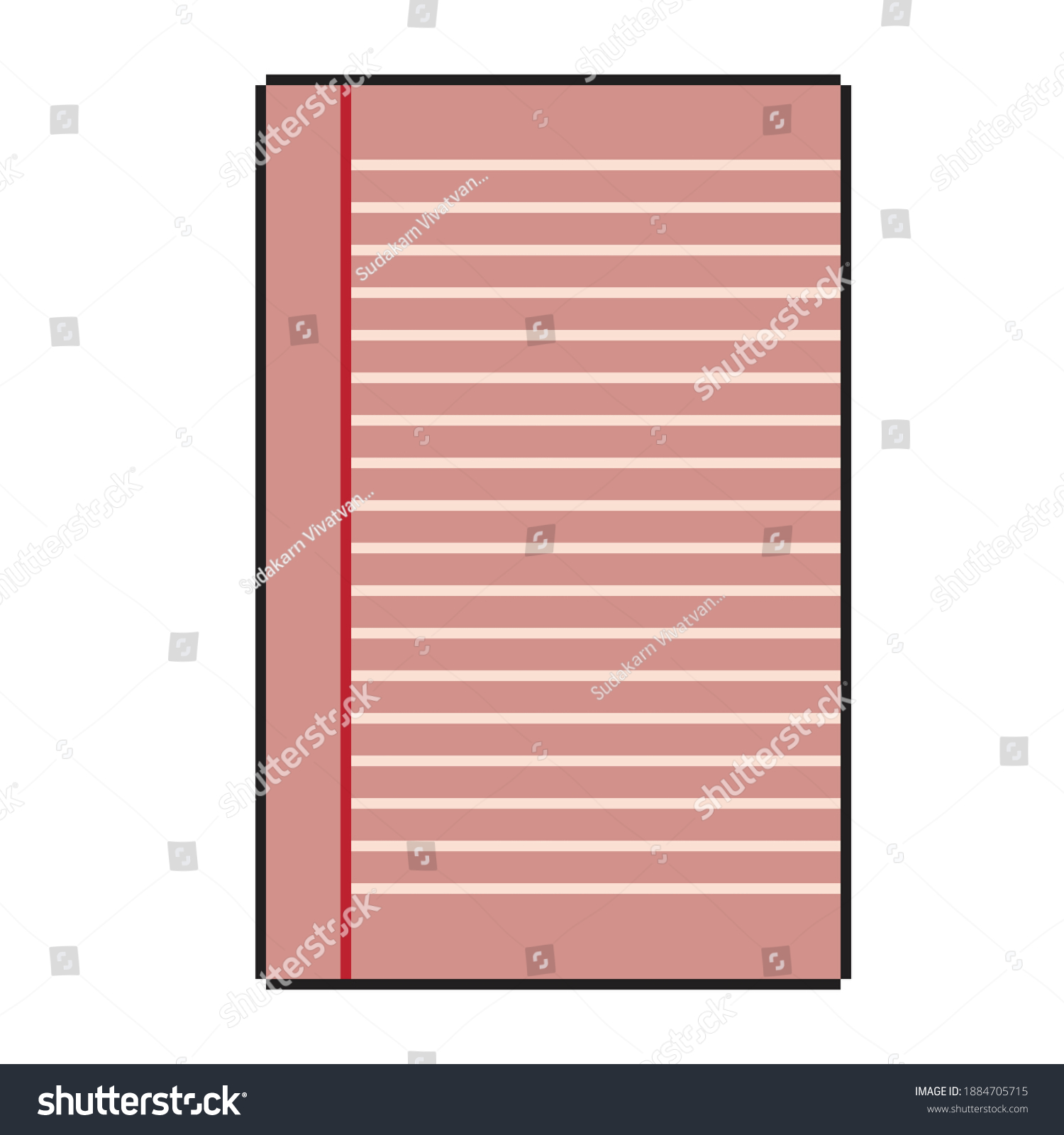Paper Pixel Art Vector Illustration Stock Vector (Royalty Free ...