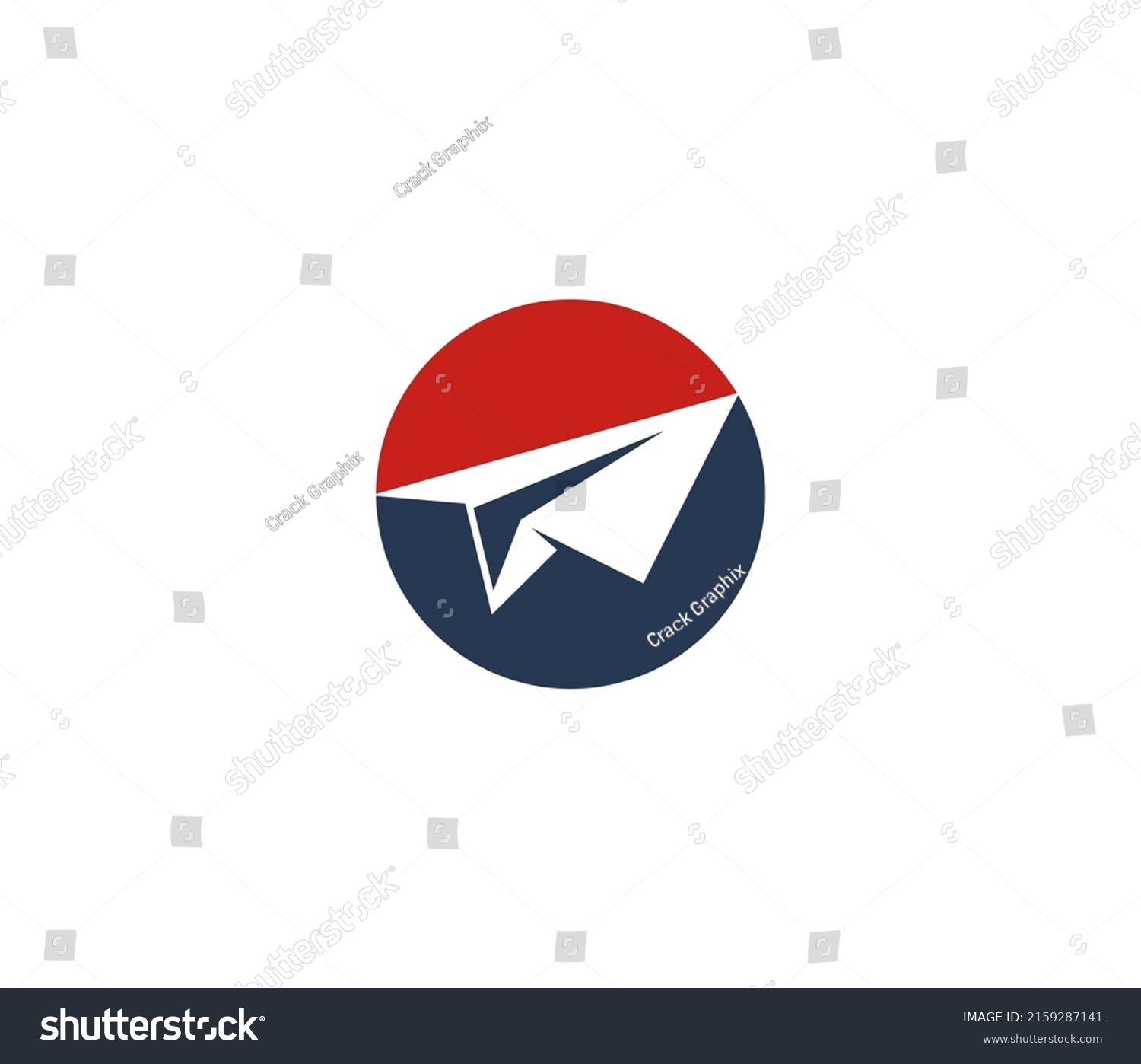 Paper Plane Logo Vector Logo Design Stock Vector (Royalty Free ...