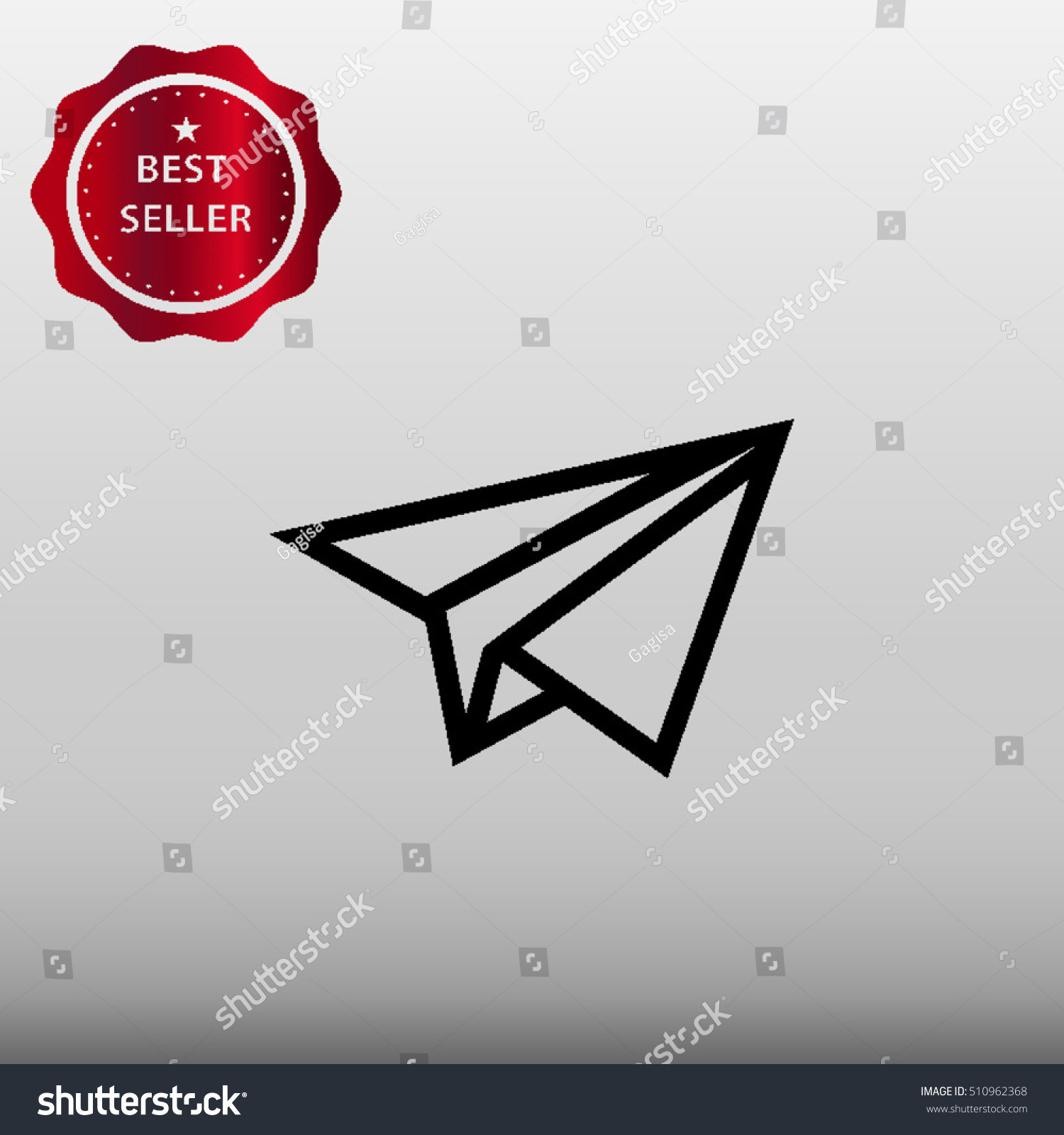 17,276 Paper aeroplane icon Images, Stock Photos & Vectors | Shutterstock
