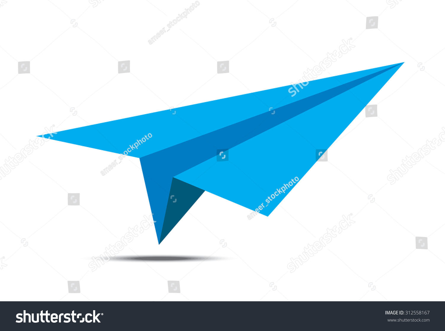 54,008 Blue paper plane Images, Stock Photos & Vectors | Shutterstock