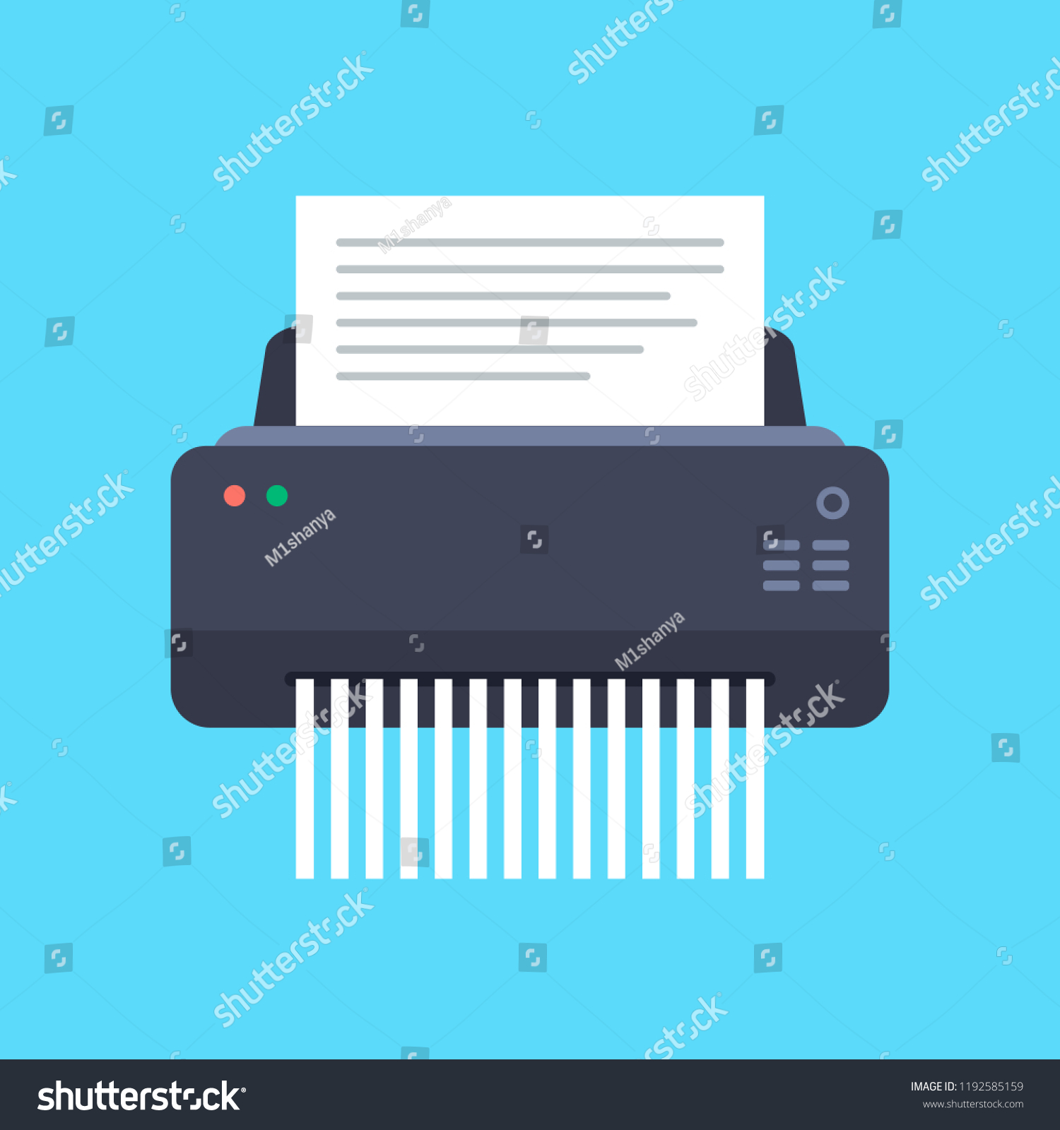 Shredder Images, Stock Photos & Vectors | Shutterstock