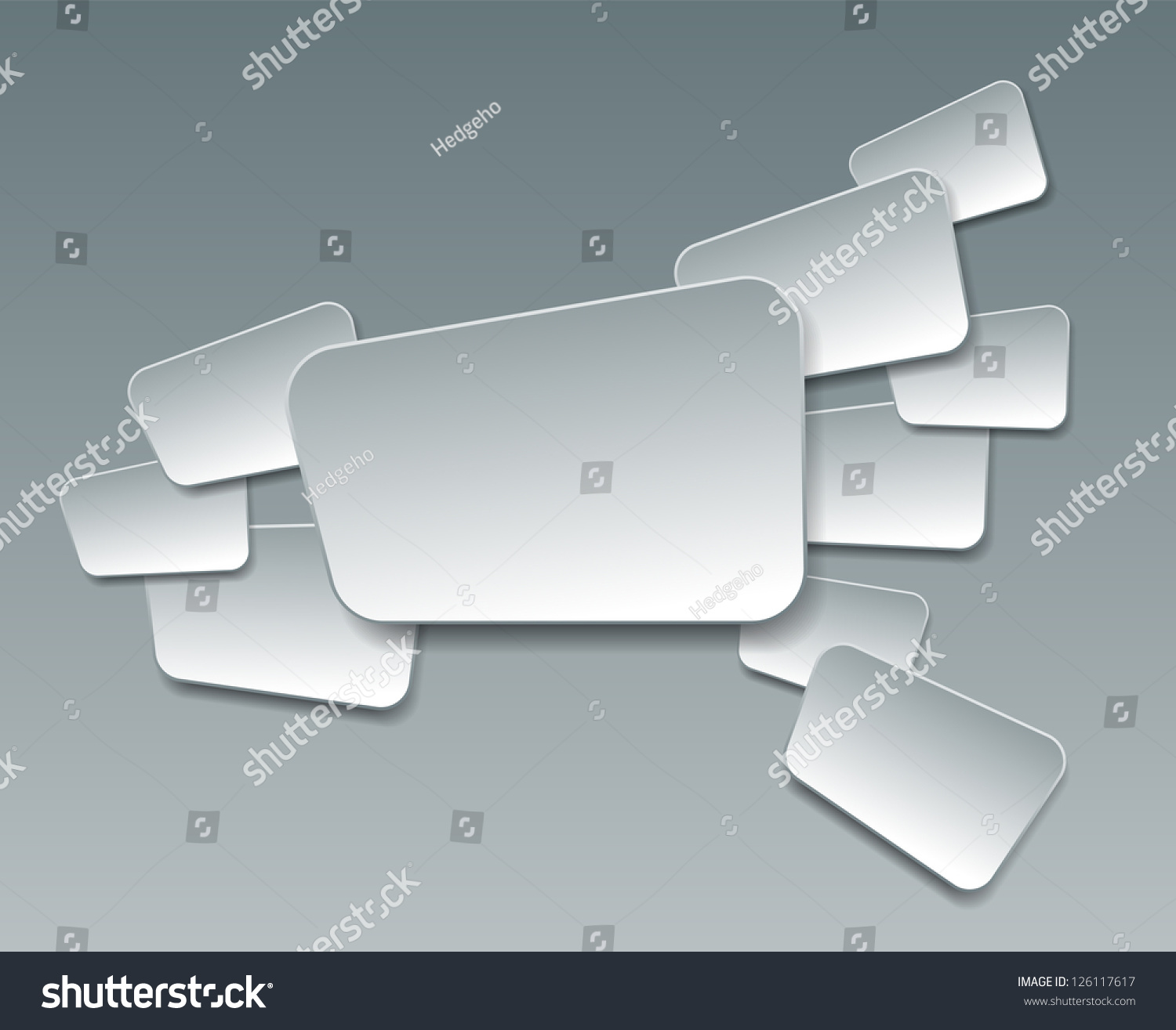 Paper Vector Background Stock Vector (Royalty Free) 126117617