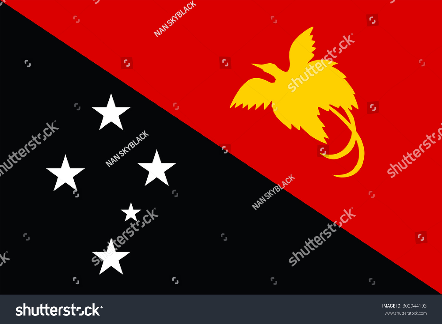 11,932 Papua new guinea flag Images, Stock Photos & Vectors | Shutterstock