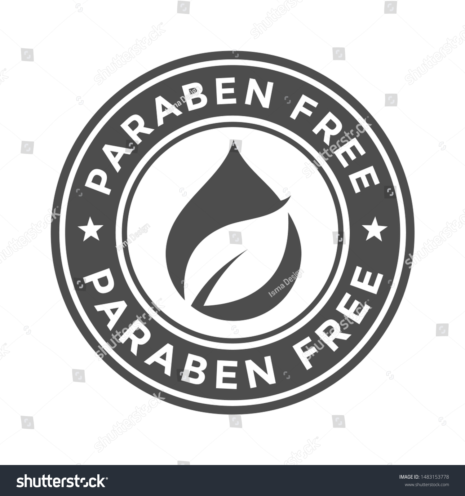 1,144 Paraben free label Stock Vectors, Images & Vector Art | Shutterstock