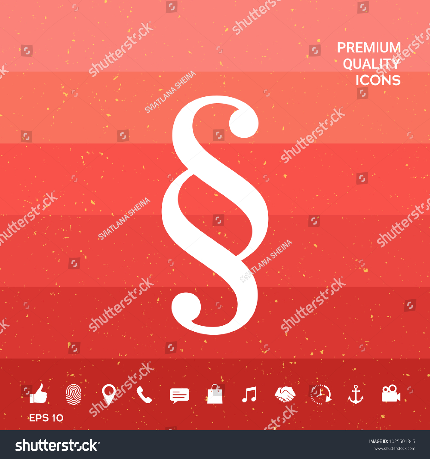 Paragraph Symbol Icon Stock Vector (Royalty Free) 1025501845