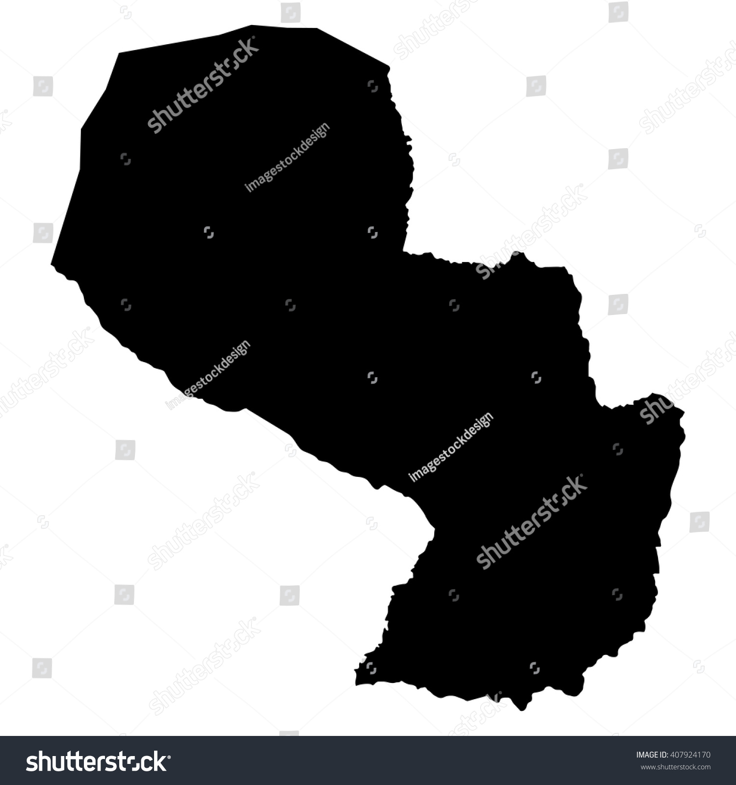 5,797 Paraguay map vector Images, Stock Photos & Vectors | Shutterstock