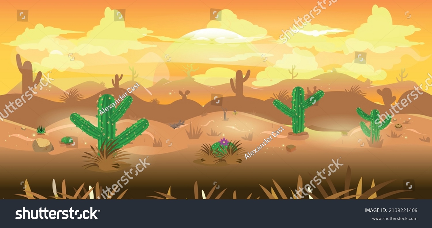 952 Desert 2d Images, Stock Photos & Vectors | Shutterstock