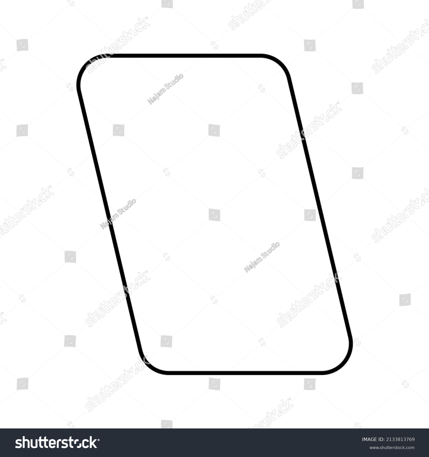 Parallelogram Shape Illustration Vector Graphic Basic Stock Vector ...