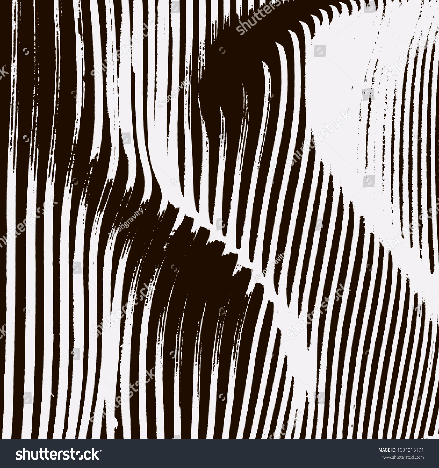 Parametric Black White Wave Texture Your Stock Vector (Royalty Free ...
