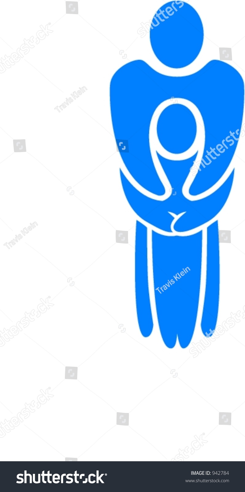 Parent Child Stock Vector (Royalty Free) 942784 | Shutterstock