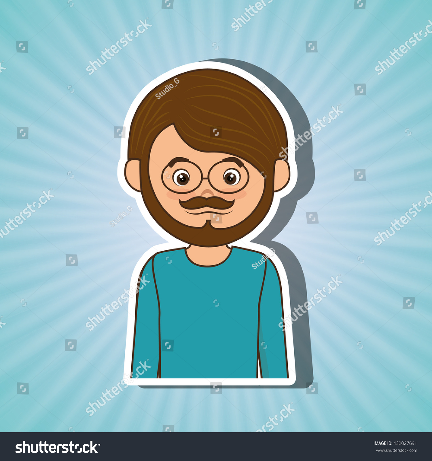 Parent Avatar Design Stock Vector (Royalty Free) 432027691 | Shutterstock
