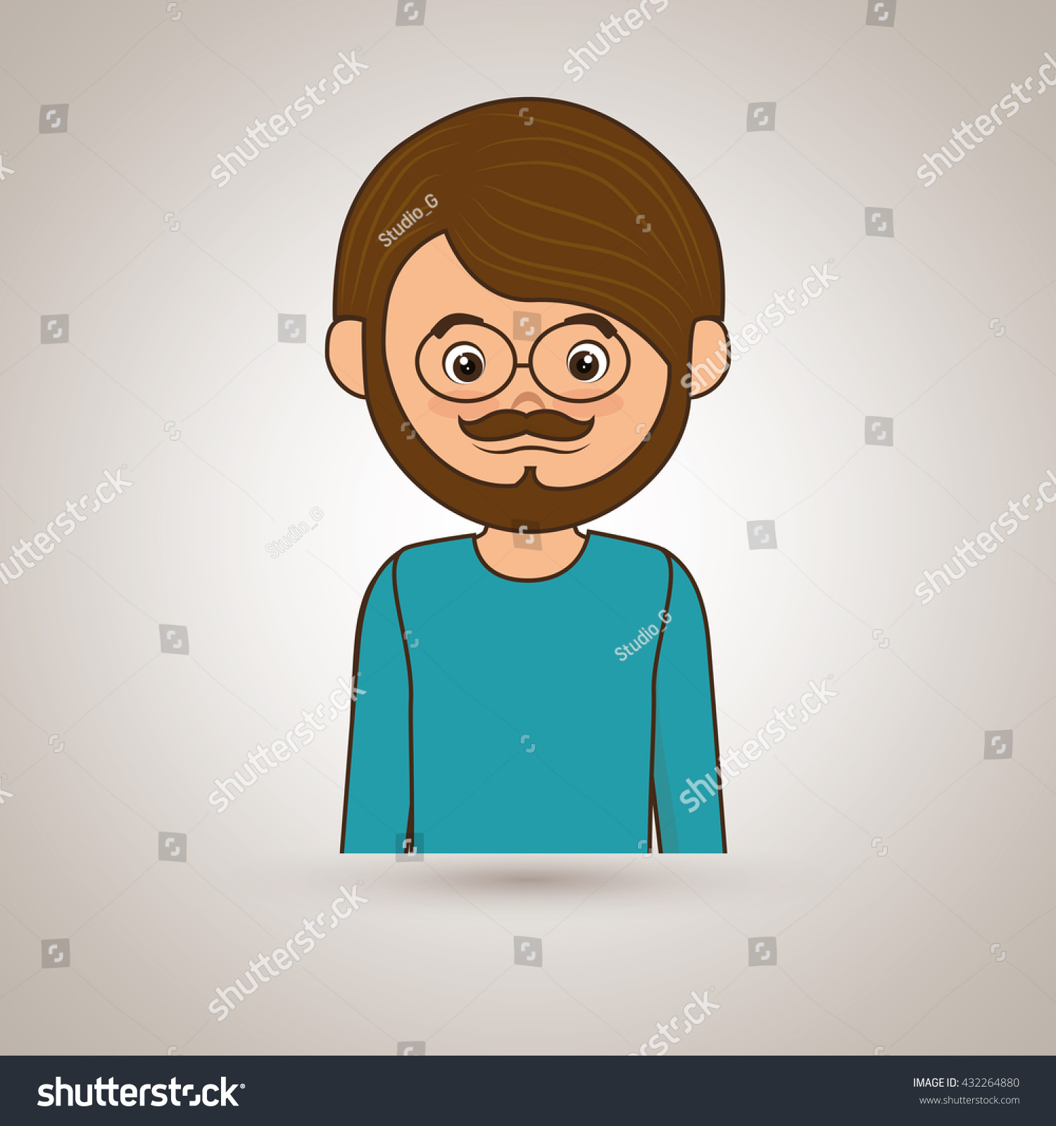 Parent Avatar Design Stock Vector (Royalty Free) 432264880 | Shutterstock