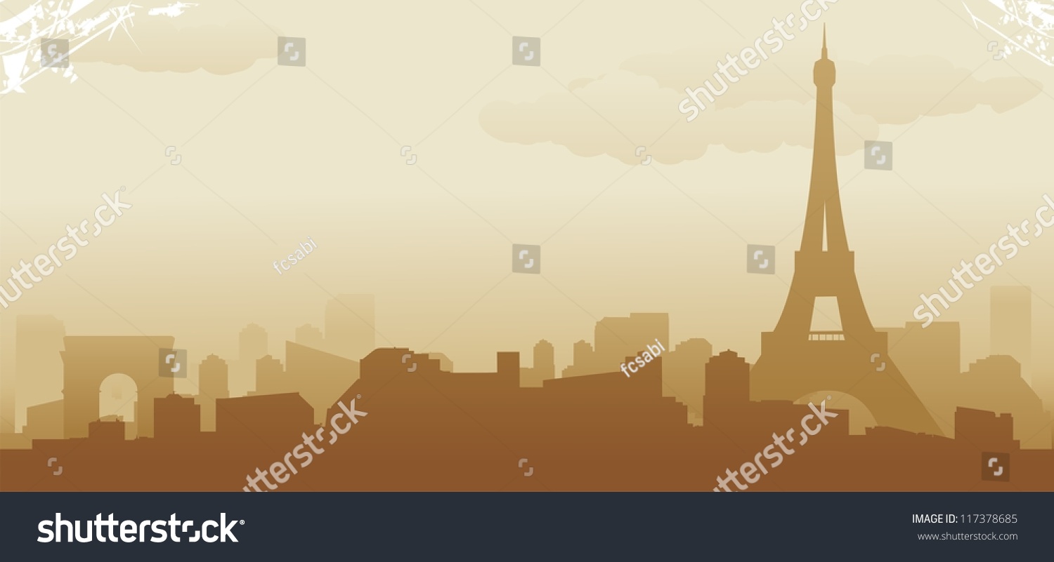 500 Cartoon paris skyline Images, Stock Photos & Vectors | Shutterstock