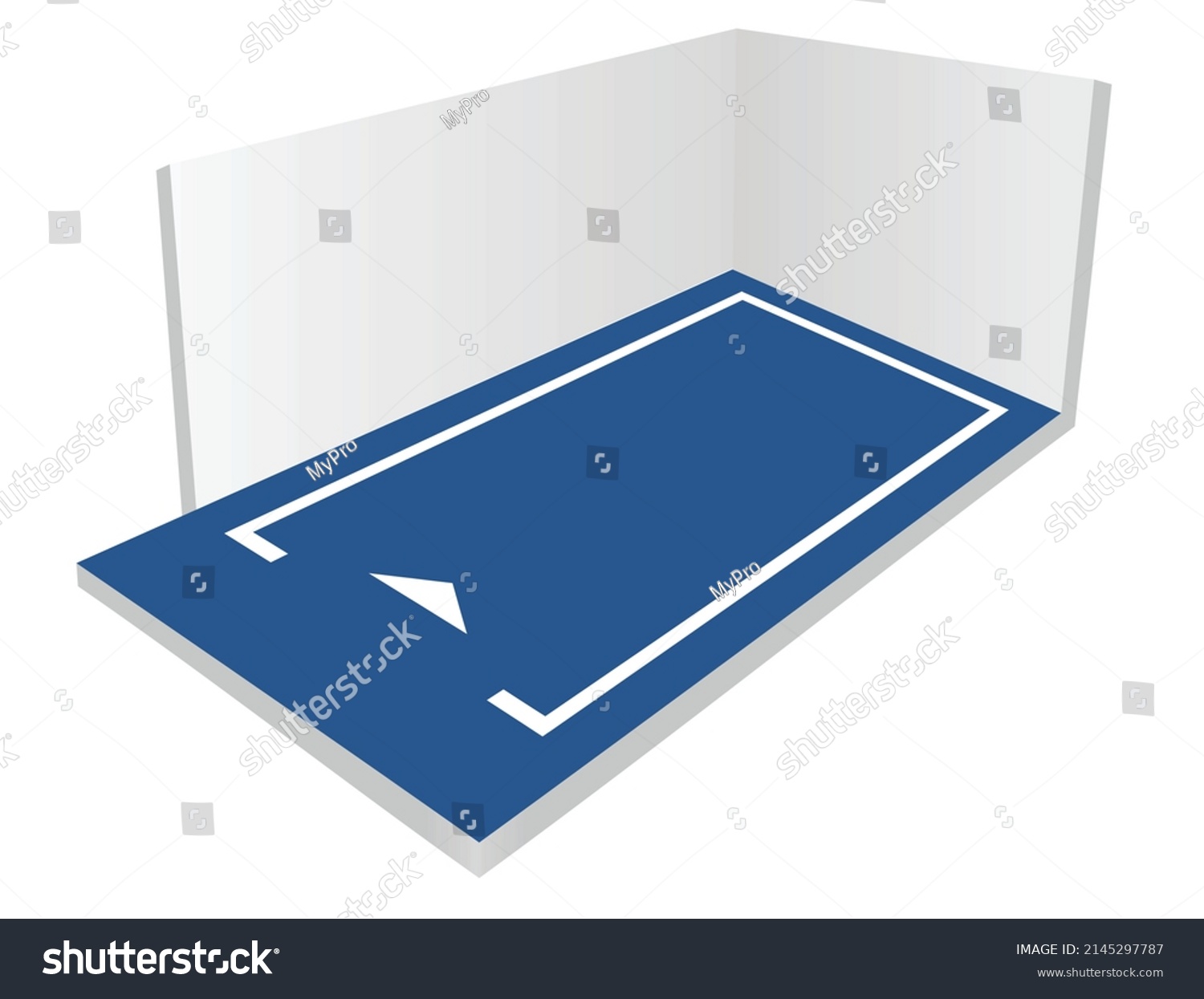 Parking Garage Vector Illustration Stock Vector (Royalty Free ...