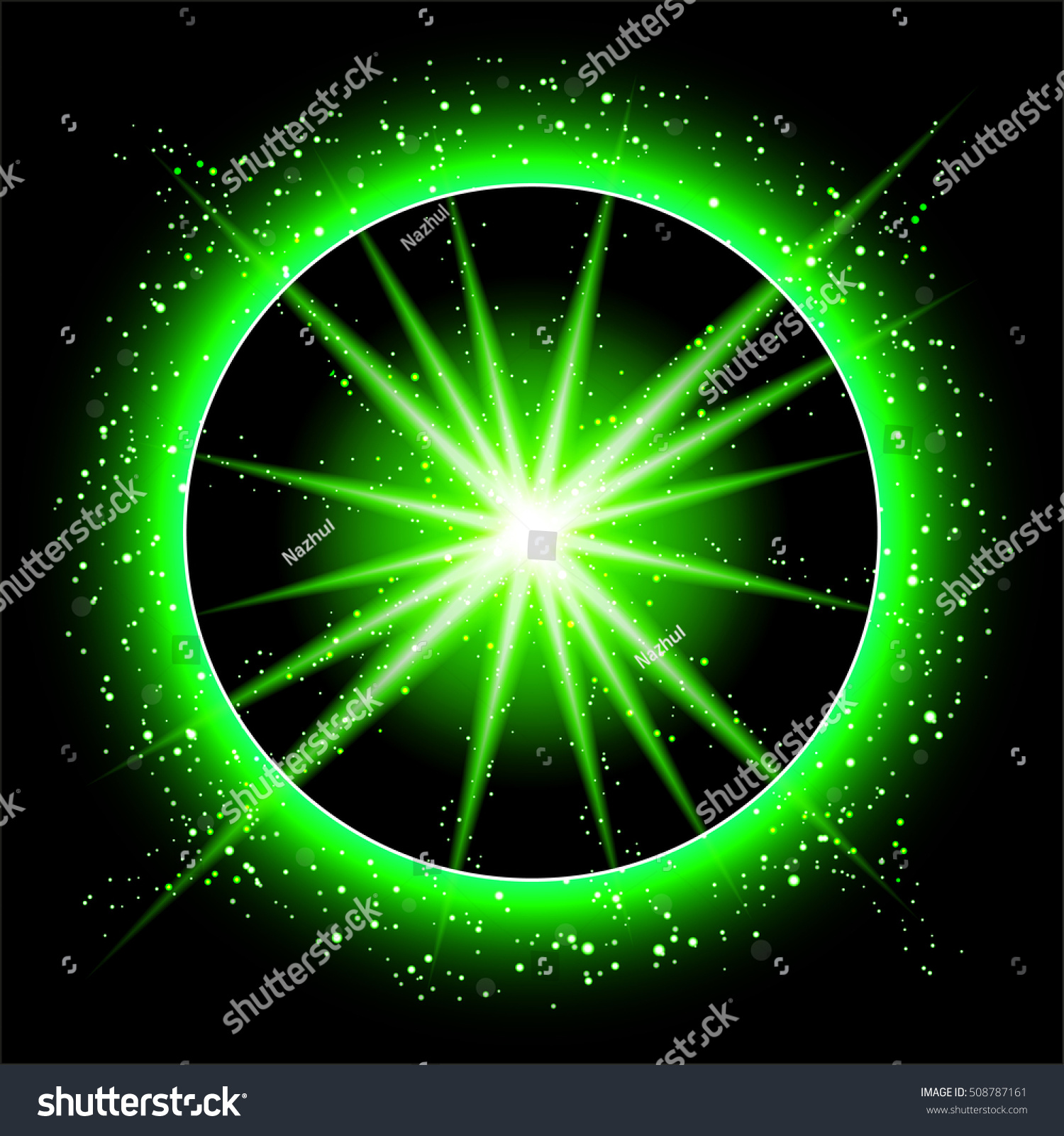 Particle Explosion Effect Golden Glitter Texture Stock Vector (Royalty ...