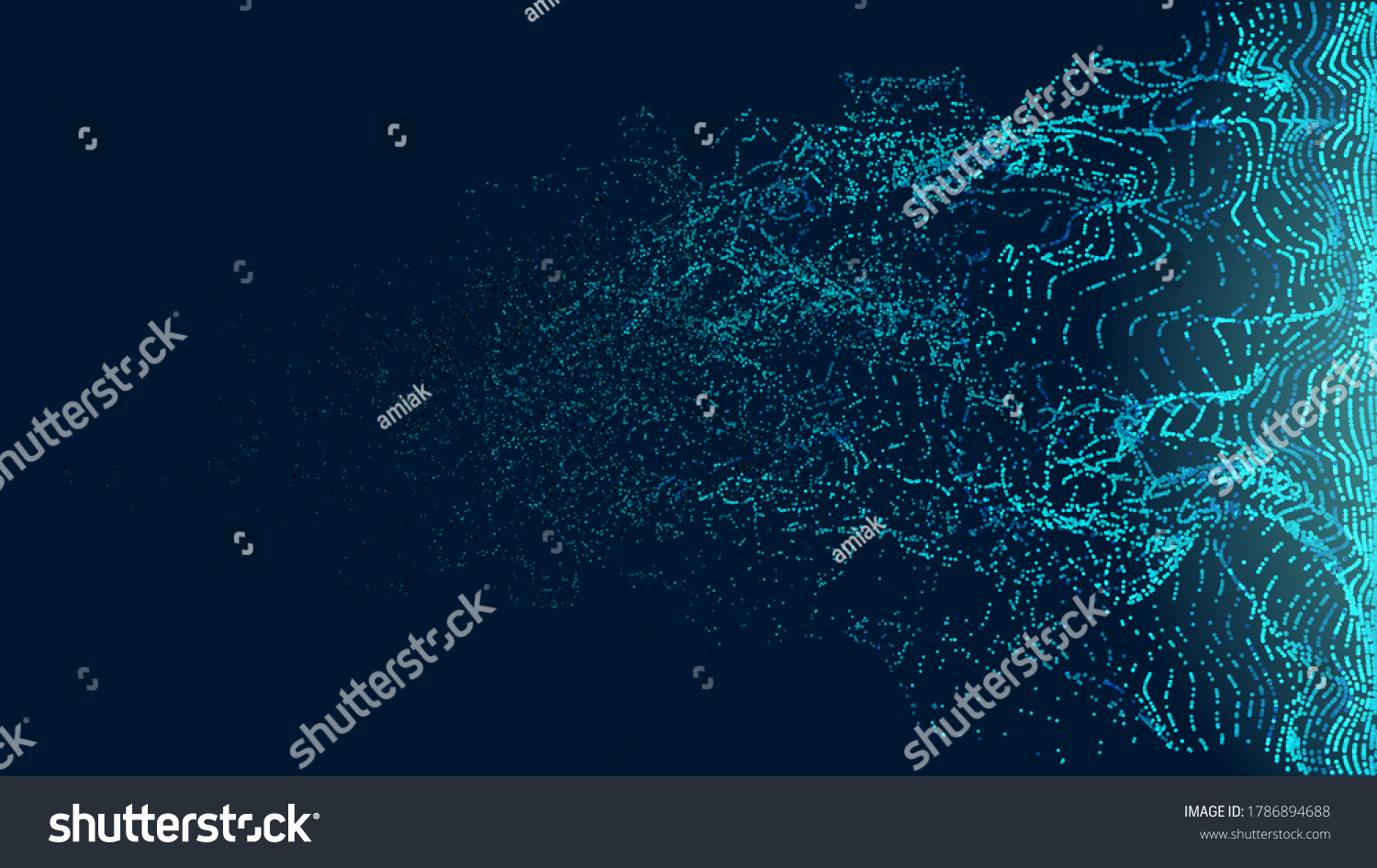 Particles Transition Wave Vector Background Dissolve: Vector có sẵn ...