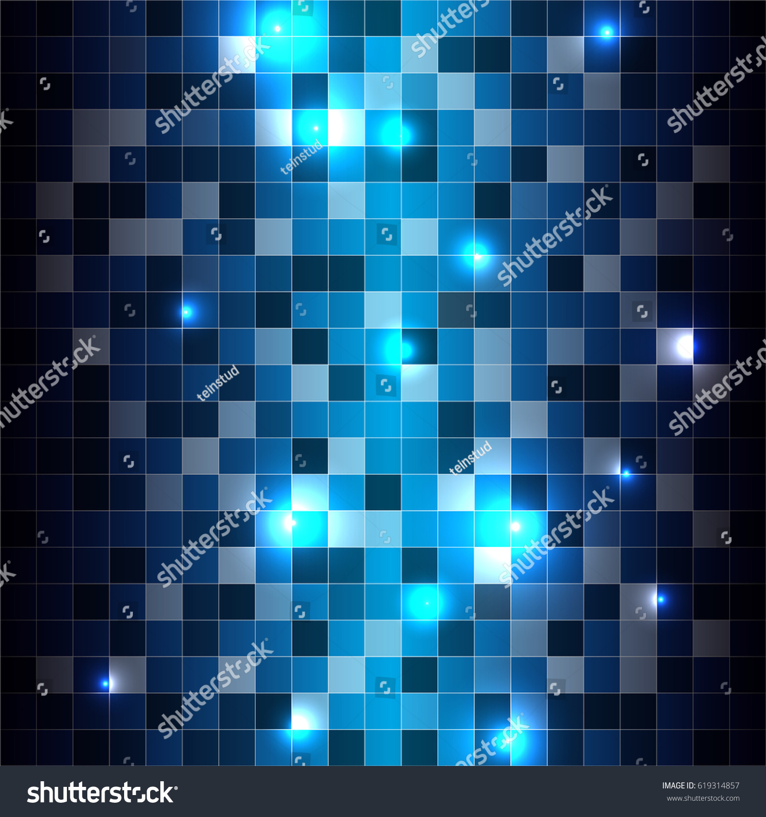 Party Background Tiles Texture Stock Vector (Royalty Free) 619314857 ...