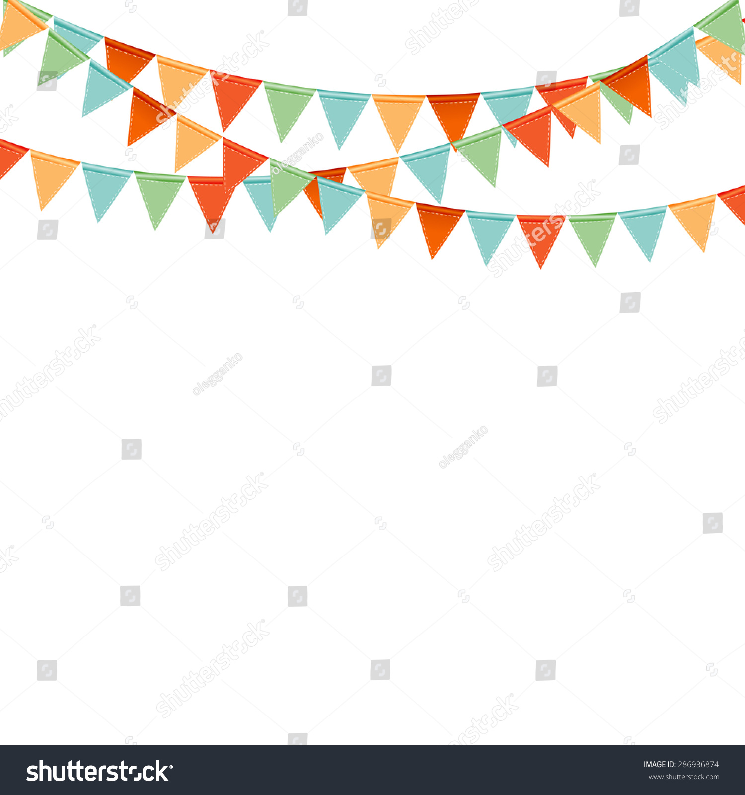 Party Background Flags Vector Illustration Eps Stock Vector (Royalty ...