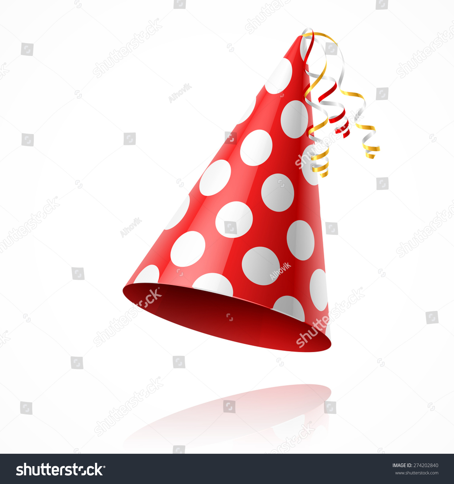 Polka Dot Party Hat Images Photos Et Images Vectorielles De Stock