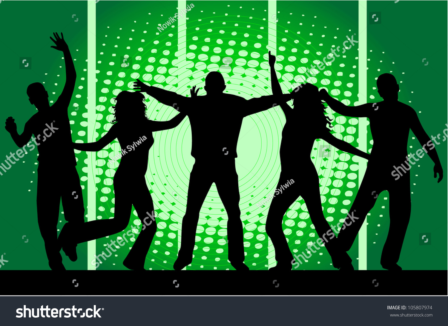 Party People Stock Vector (Royalty Free) 105807974 | Shutterstock