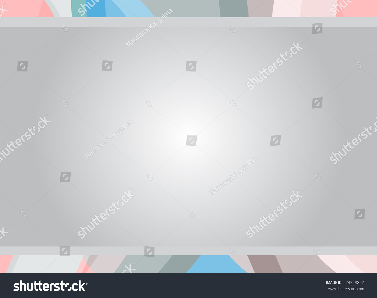 Pastel Color Text Frame Vector 스톡 벡터(로열티 프리) 224328892 | Shutterstock