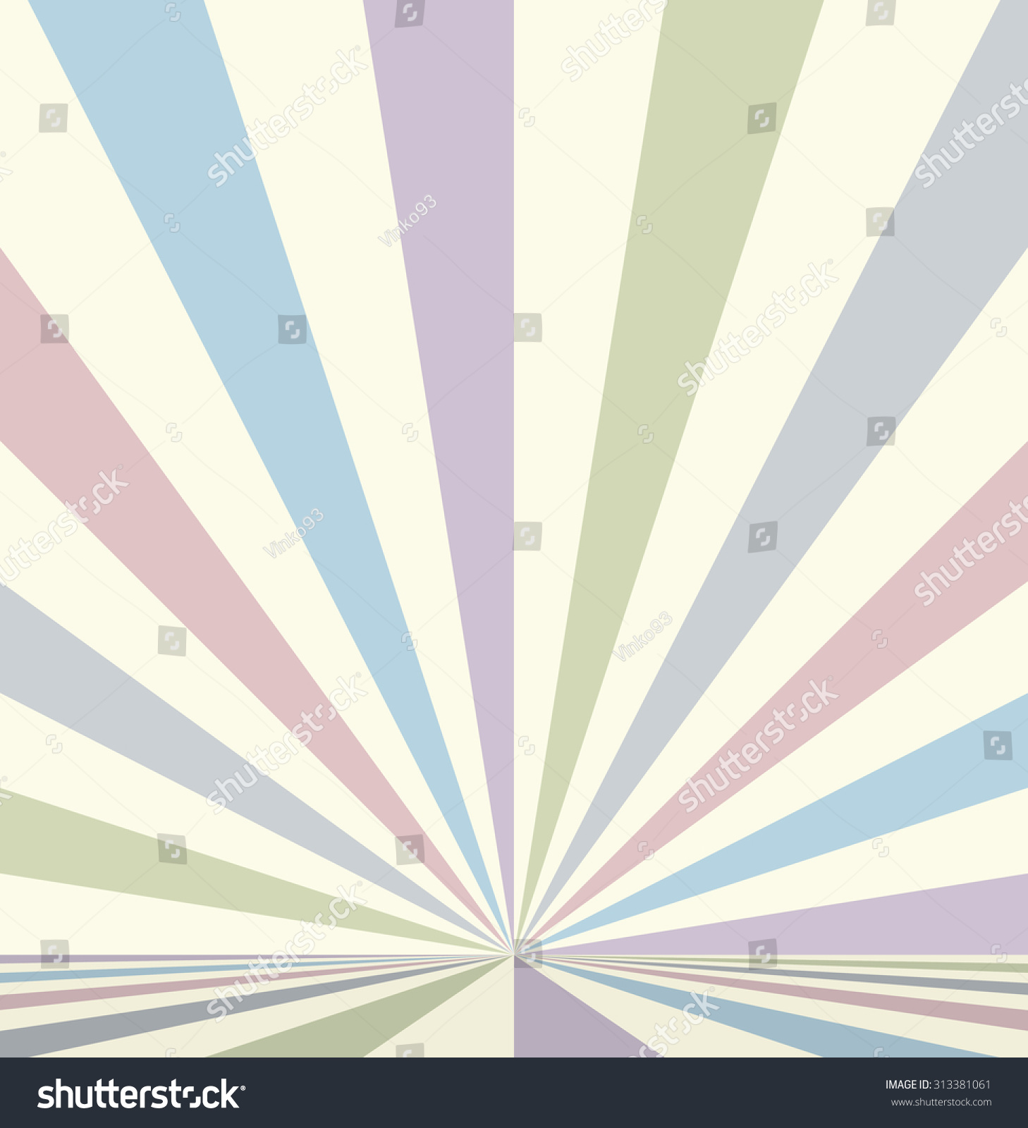Pastel Colors Burst Vector Background: vector de stock (libre de ...