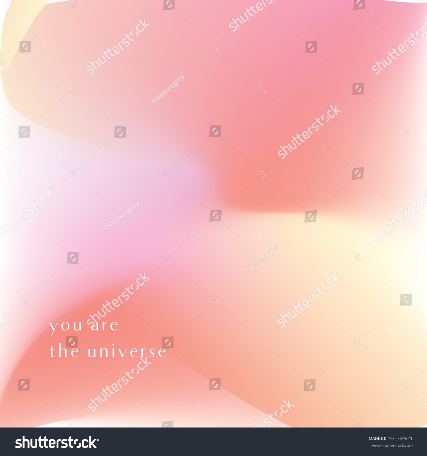 Pastel Gradient Backgrounds Vector Set Soft Stock Vector (Royalty Free ...