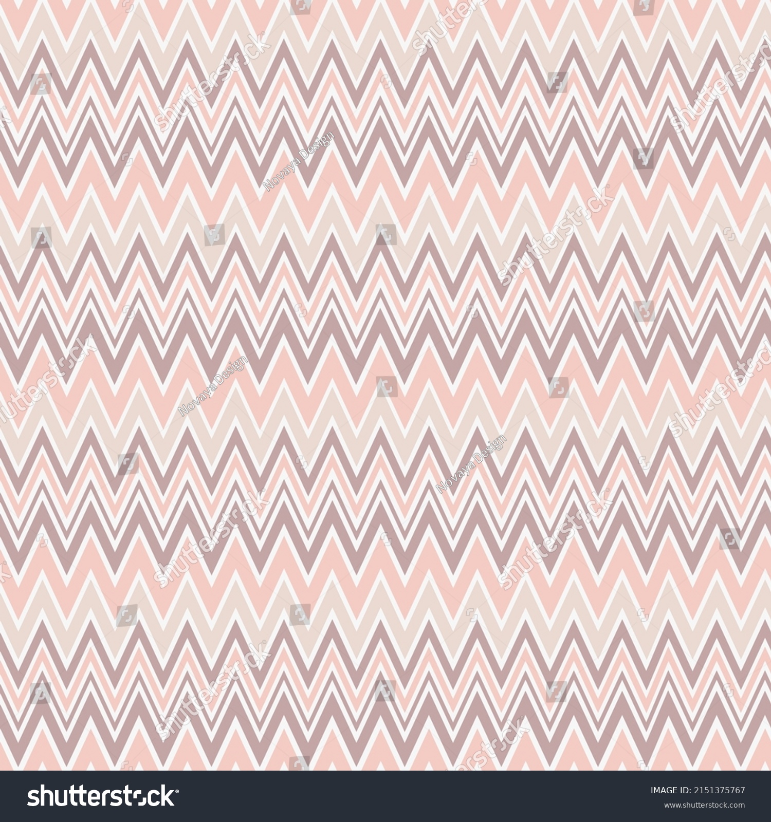 Pastel Missoni Textile Vector Seamless Repeat Stock Vector (Royalty ...