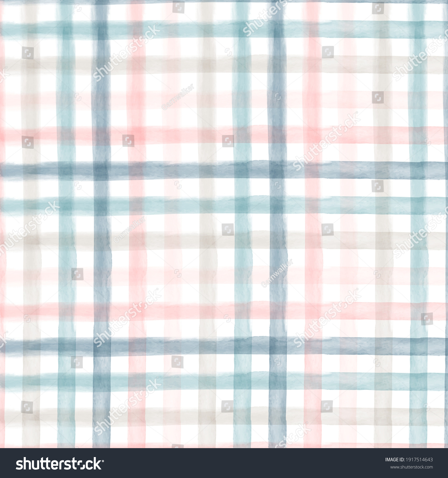 65,101 Watercolor plaid pattern Images, Stock Photos & Vectors ...