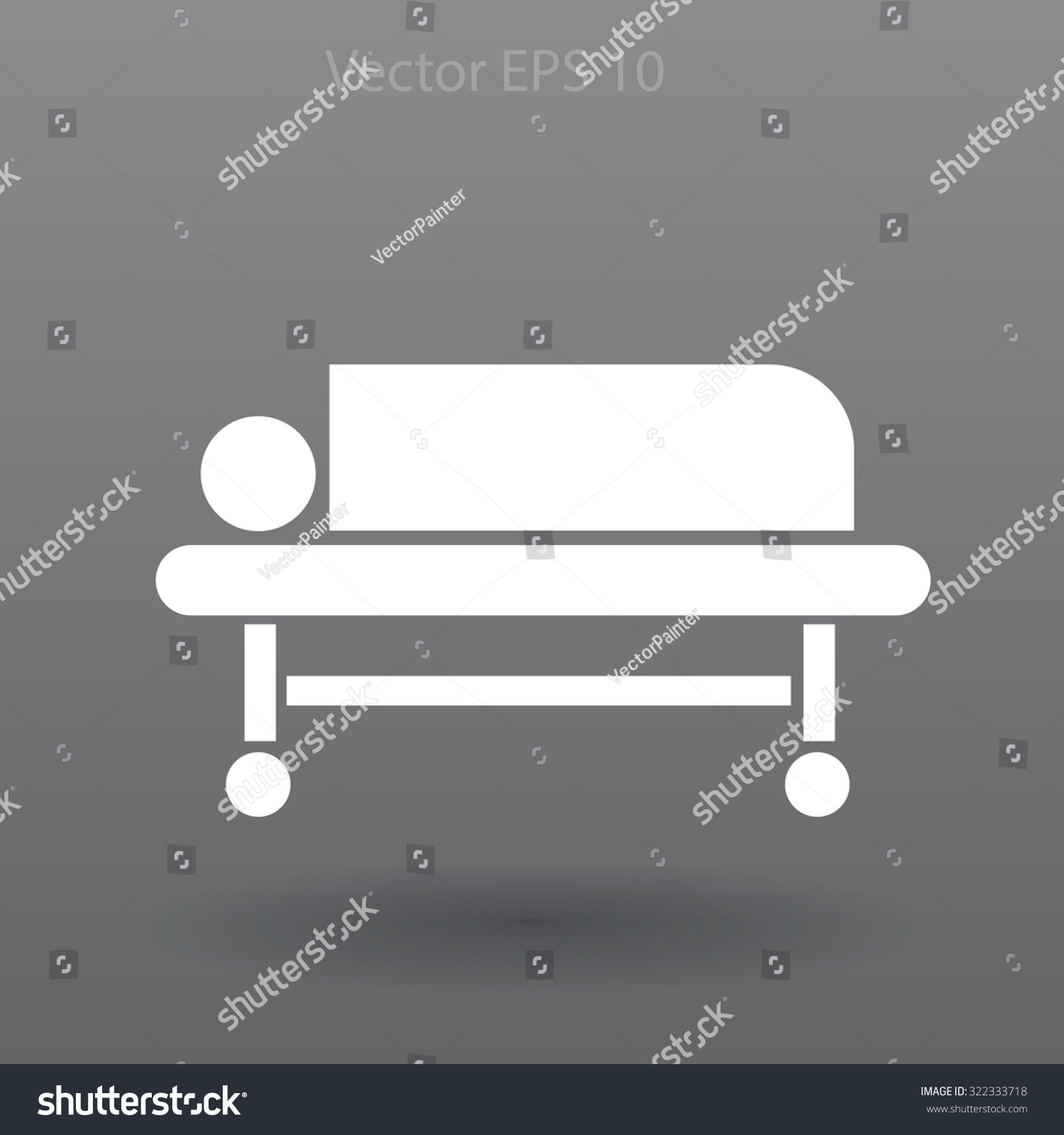Patient Vector Illustration Stock Vector (Royalty Free) 322333718 ...