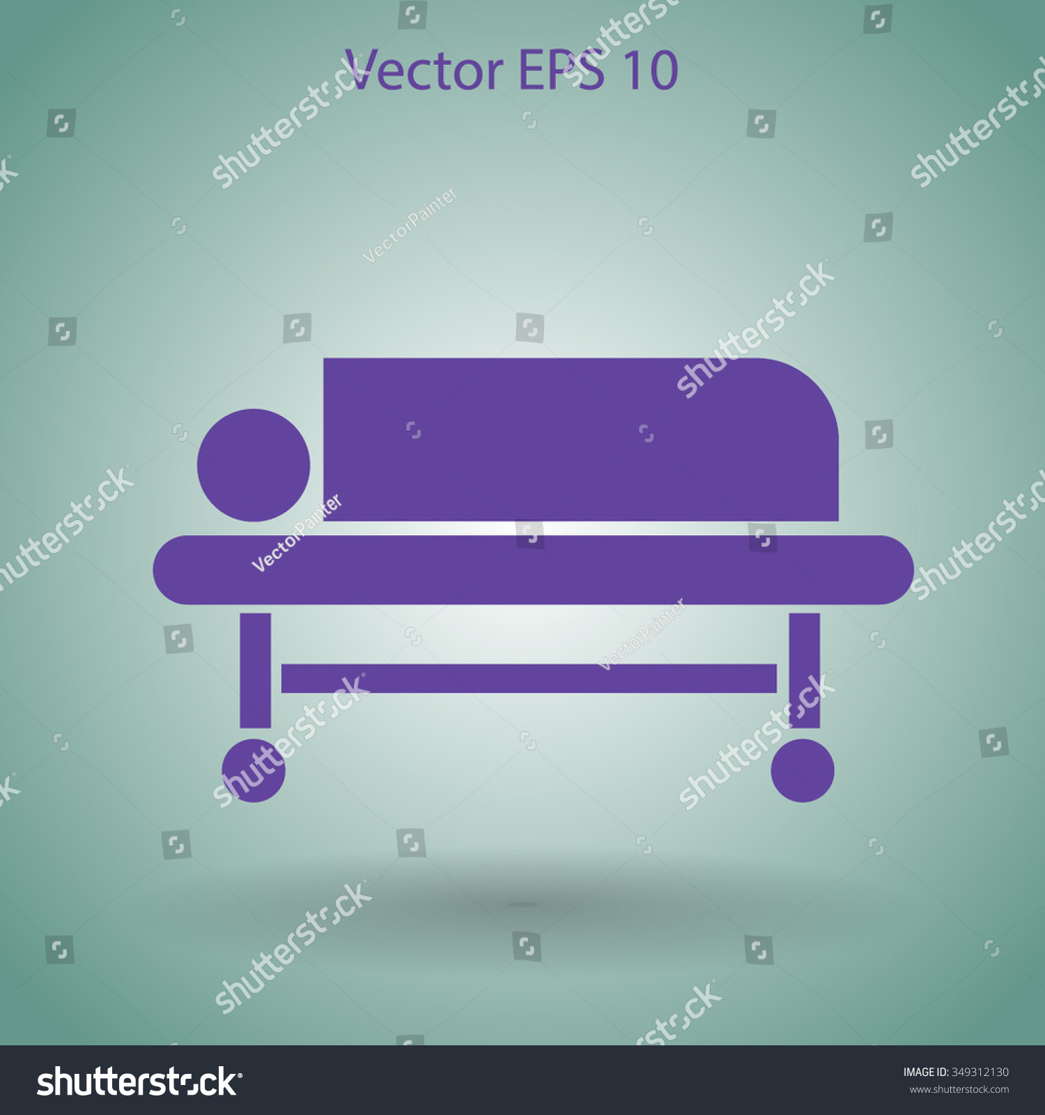 Patient Vector Illustration Stock Vector (Royalty Free) 349312130 ...