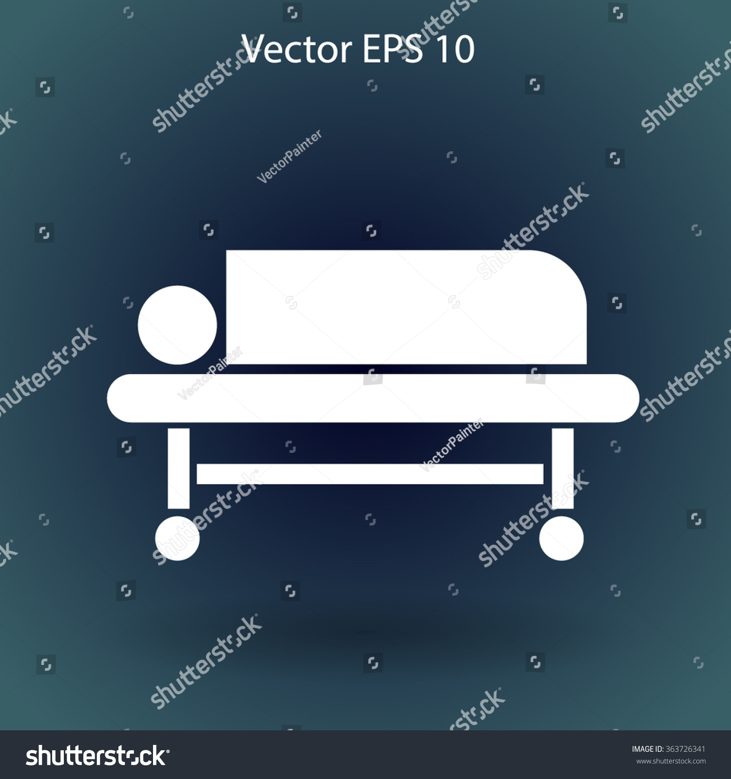 Patient Vector Illustration Stock Vector (Royalty Free) 363726341 ...
