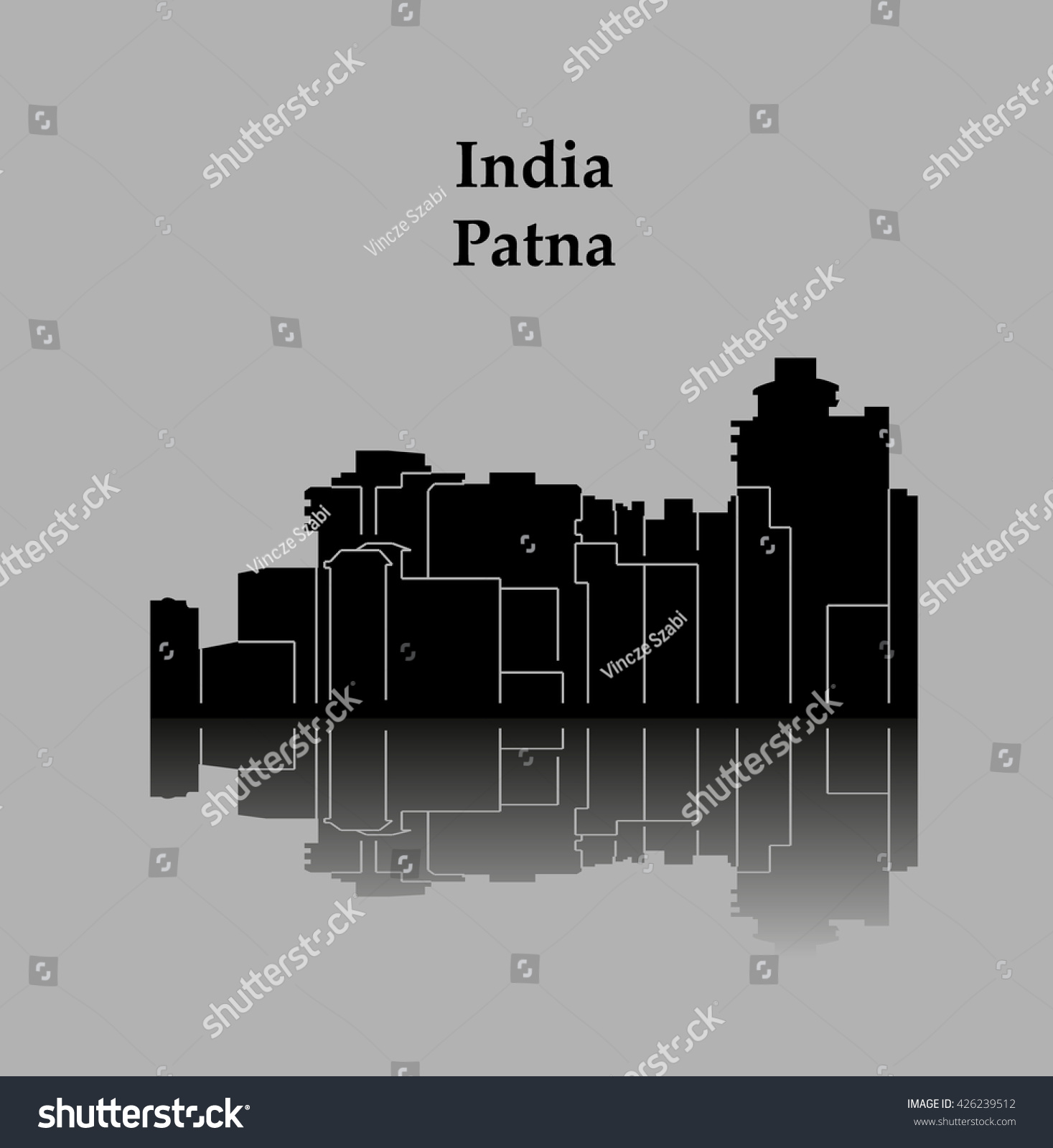Patna India Stock Vector (Royalty Free) 426239512 | Shutterstock
