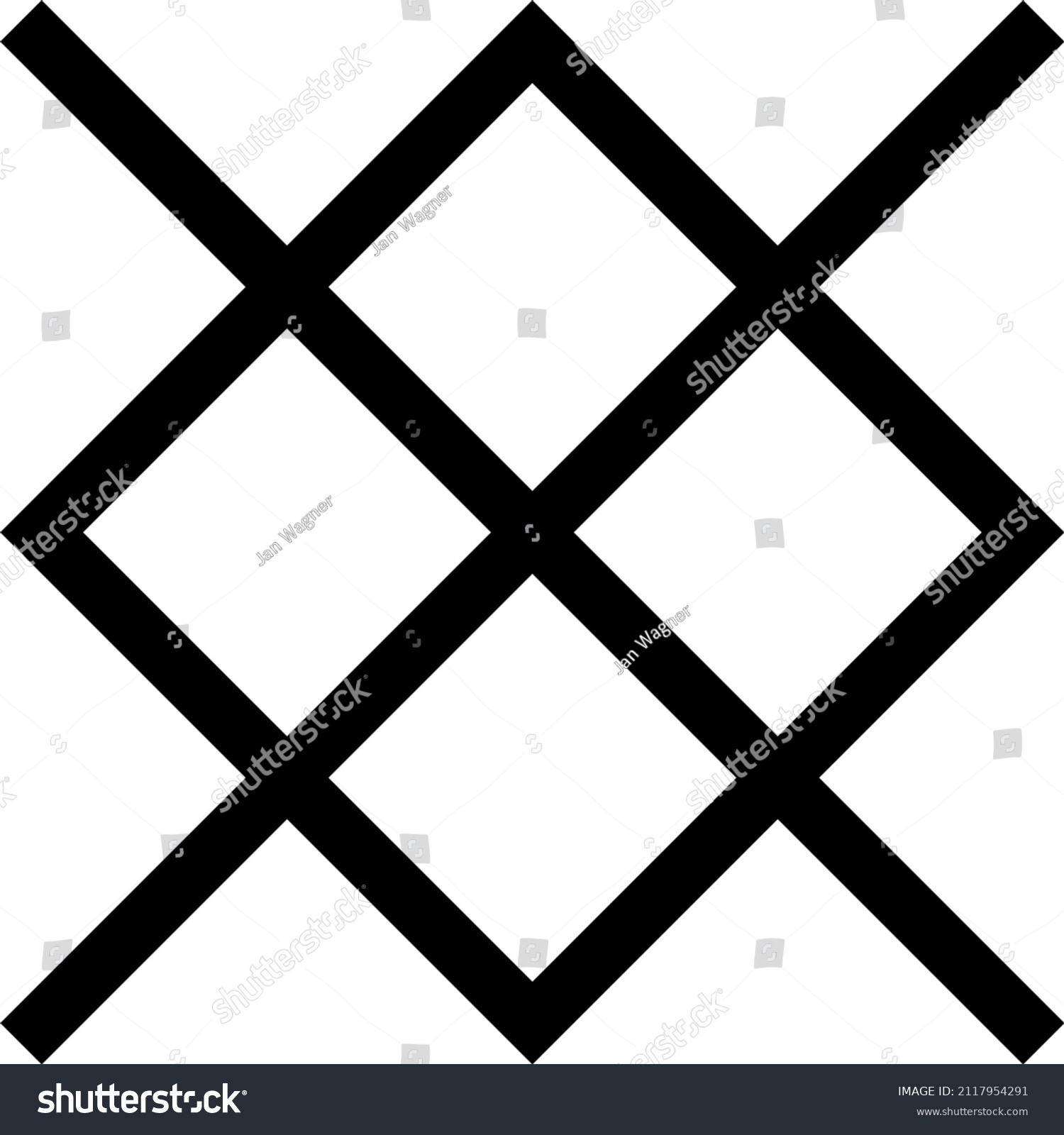 Pattern Single Use Periodic Endless Grid Stock Vector (Royalty Free ...