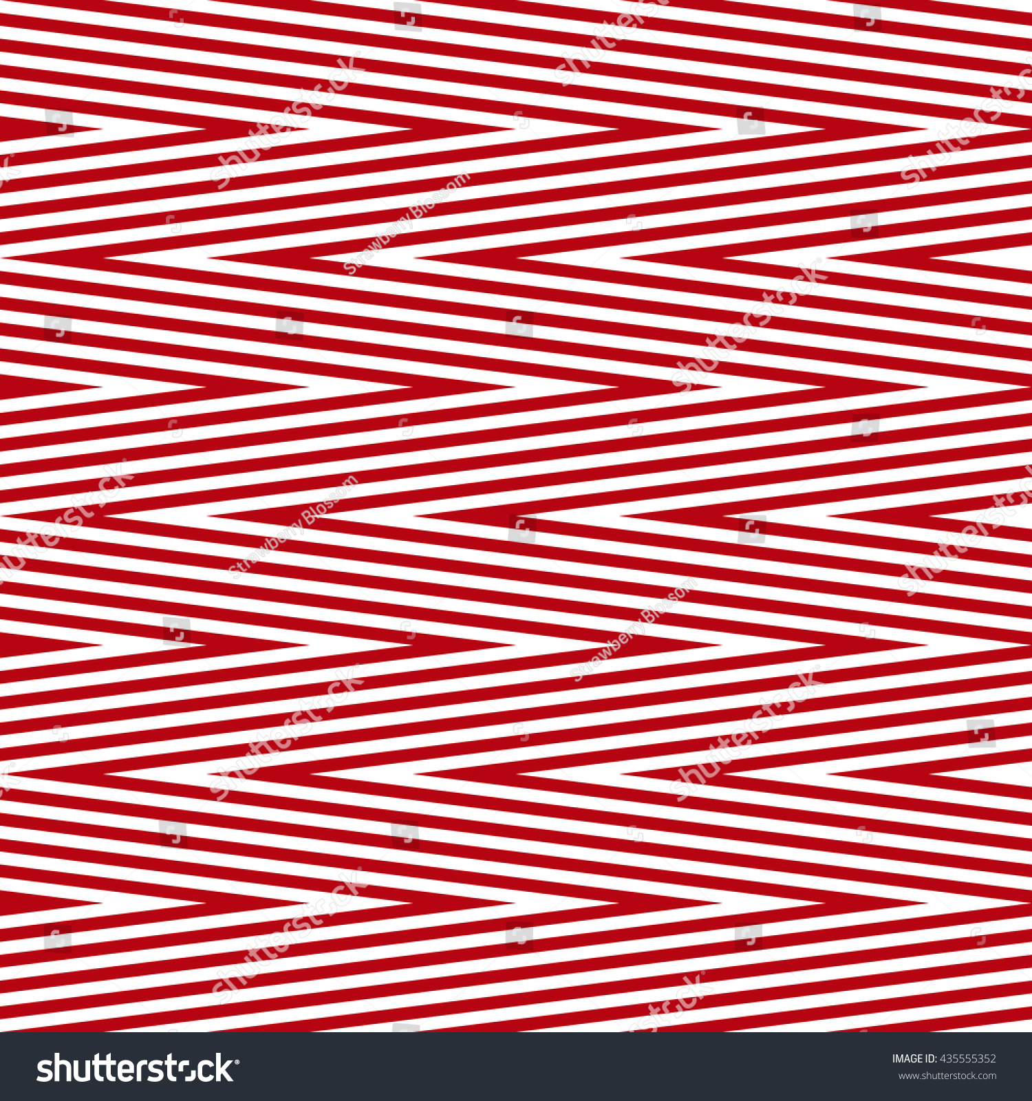 Pattern Stripes Seamless Red White Stripes Stock Vector (Royalty Free ...
