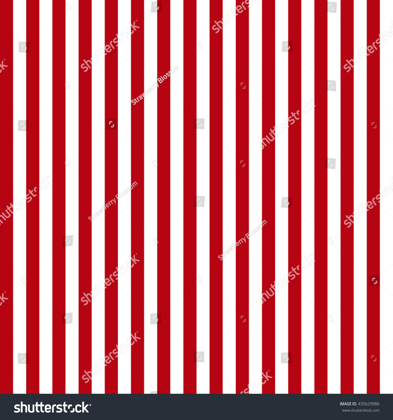 Pattern Stripes Seamless Red White Stripes Stock Vector (Royalty Free ...