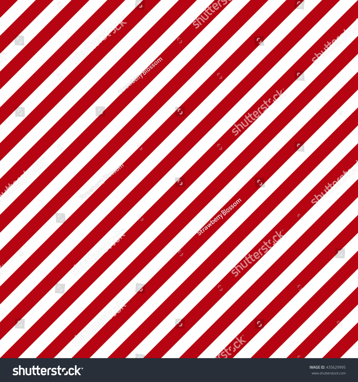 Pattern Stripes Seamless Red White Stripes Stock Vector (Royalty Free ...