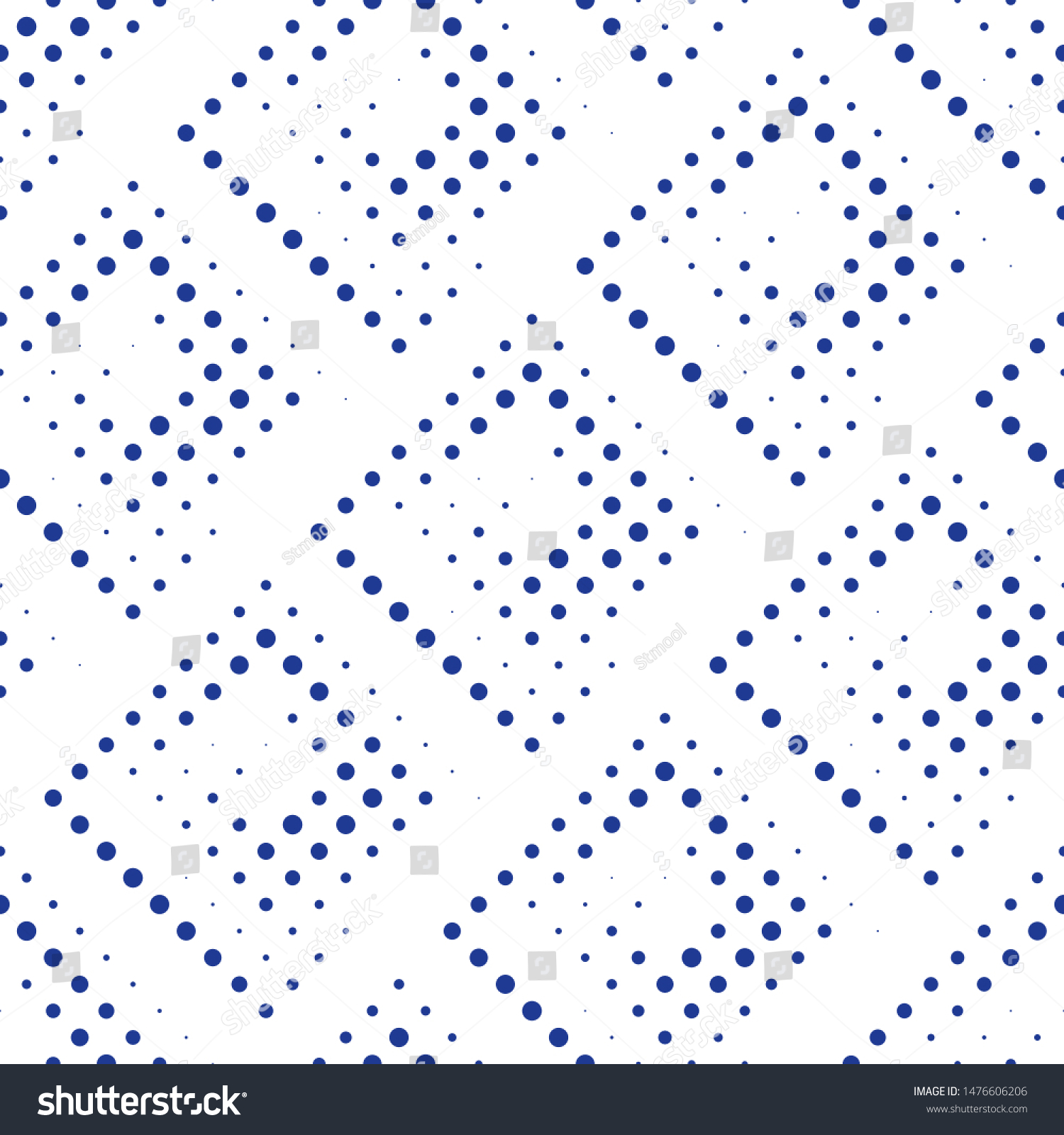 Pattern Dotted Squares Subtle Background Minimalist Stock Vector ...